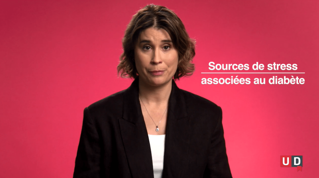 Stress and diabetes (in French only) | Diabetes Québec