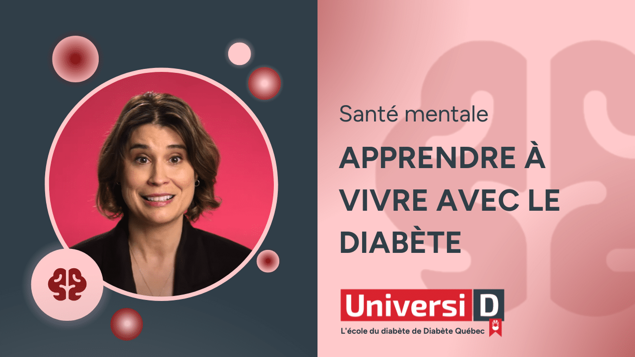 Learning to live with diabetes - Accepting your diabetes (in French ...